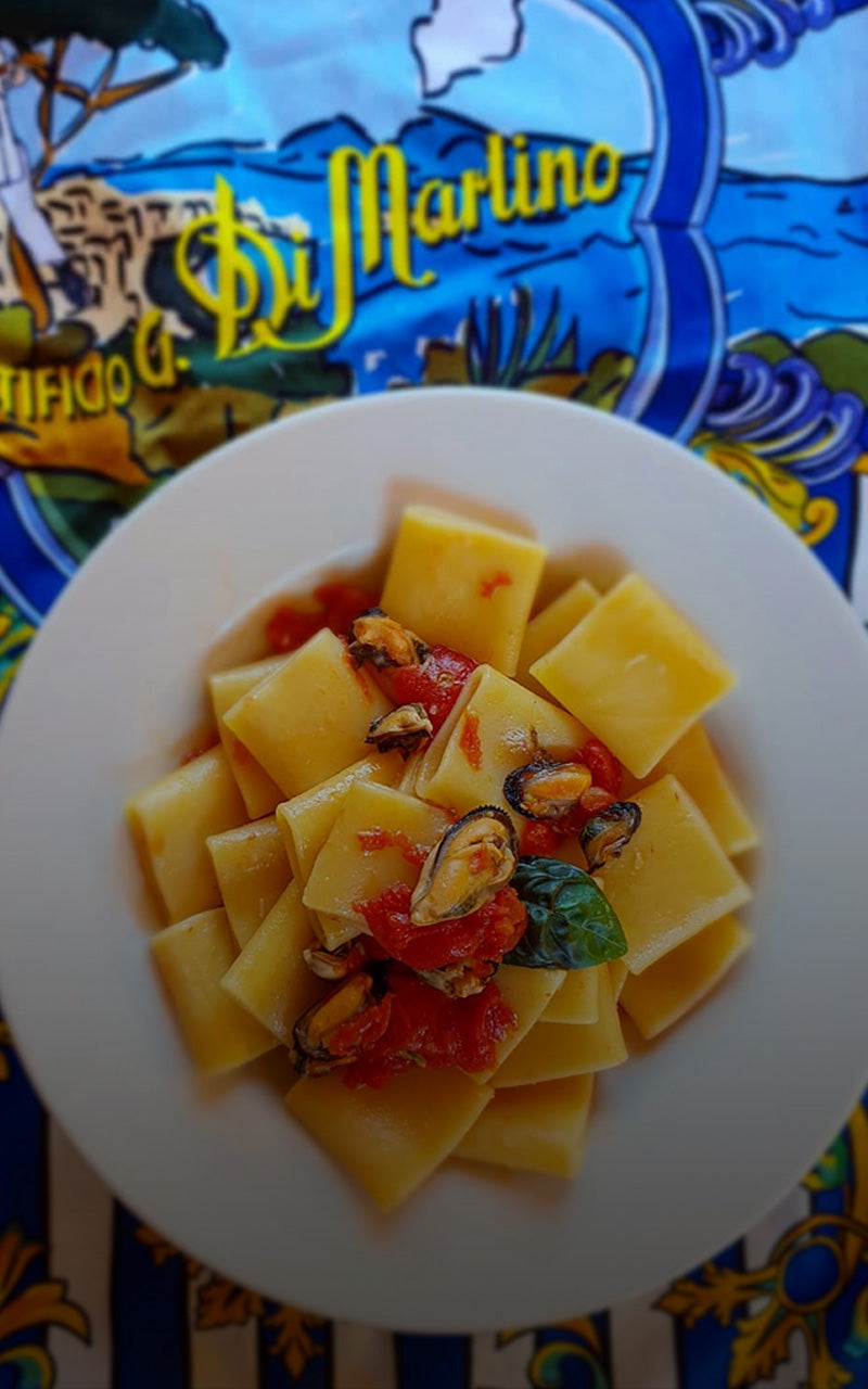 Pasta shapes for Shellfish Recipes – Pastificio Di Martino USA