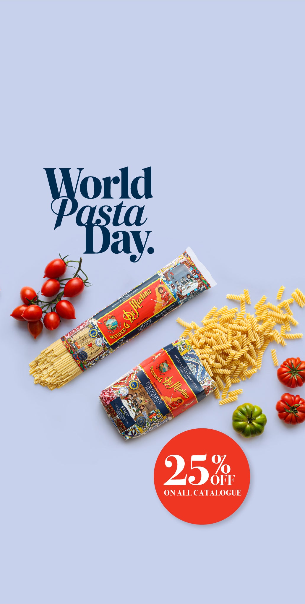 Pastificio Di Martino: Authentic Gragnano PGI Italian Pasta