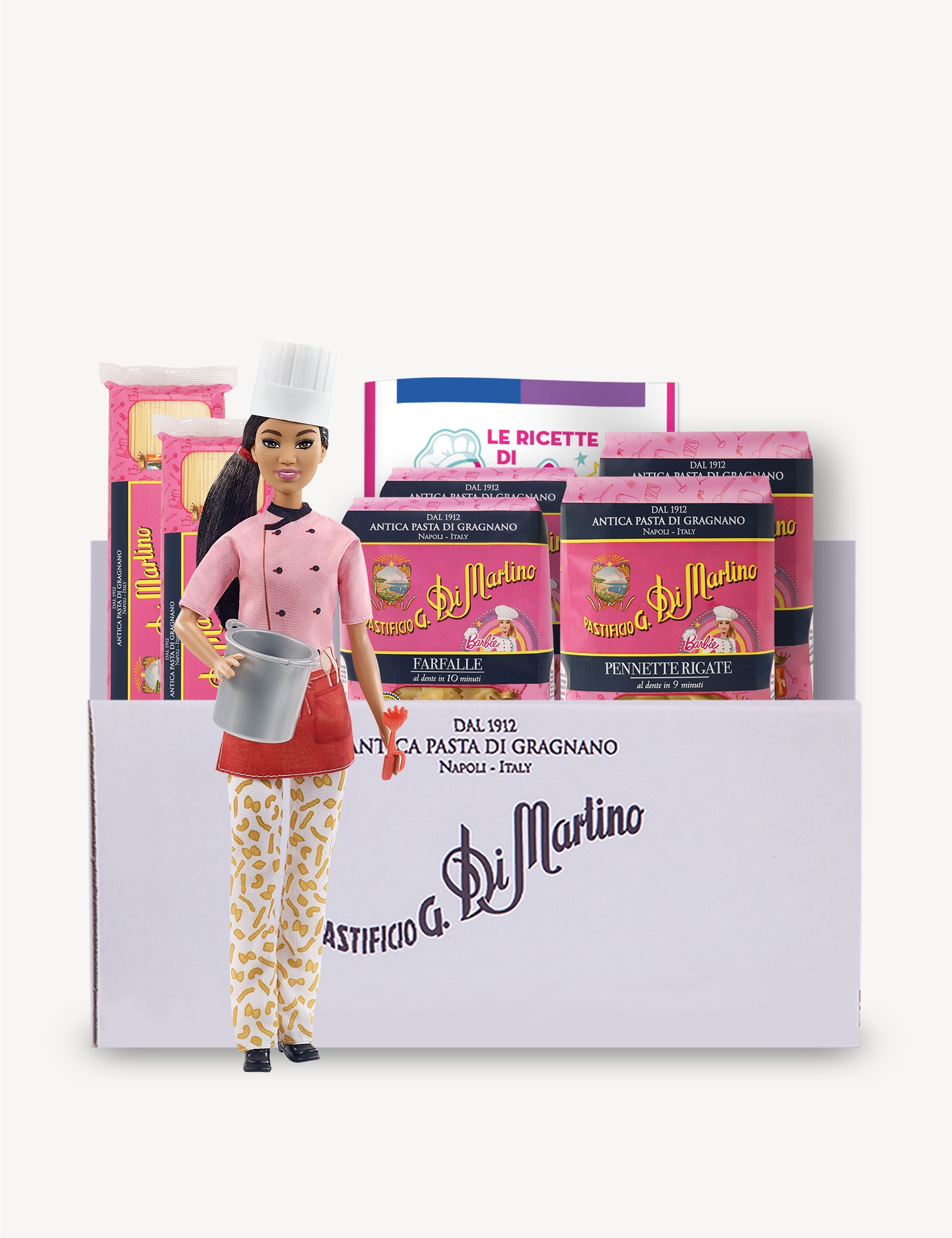 Barbie Chef Box Pasta Pasta Buy & Shop Online – Pastificio Di Martino USA