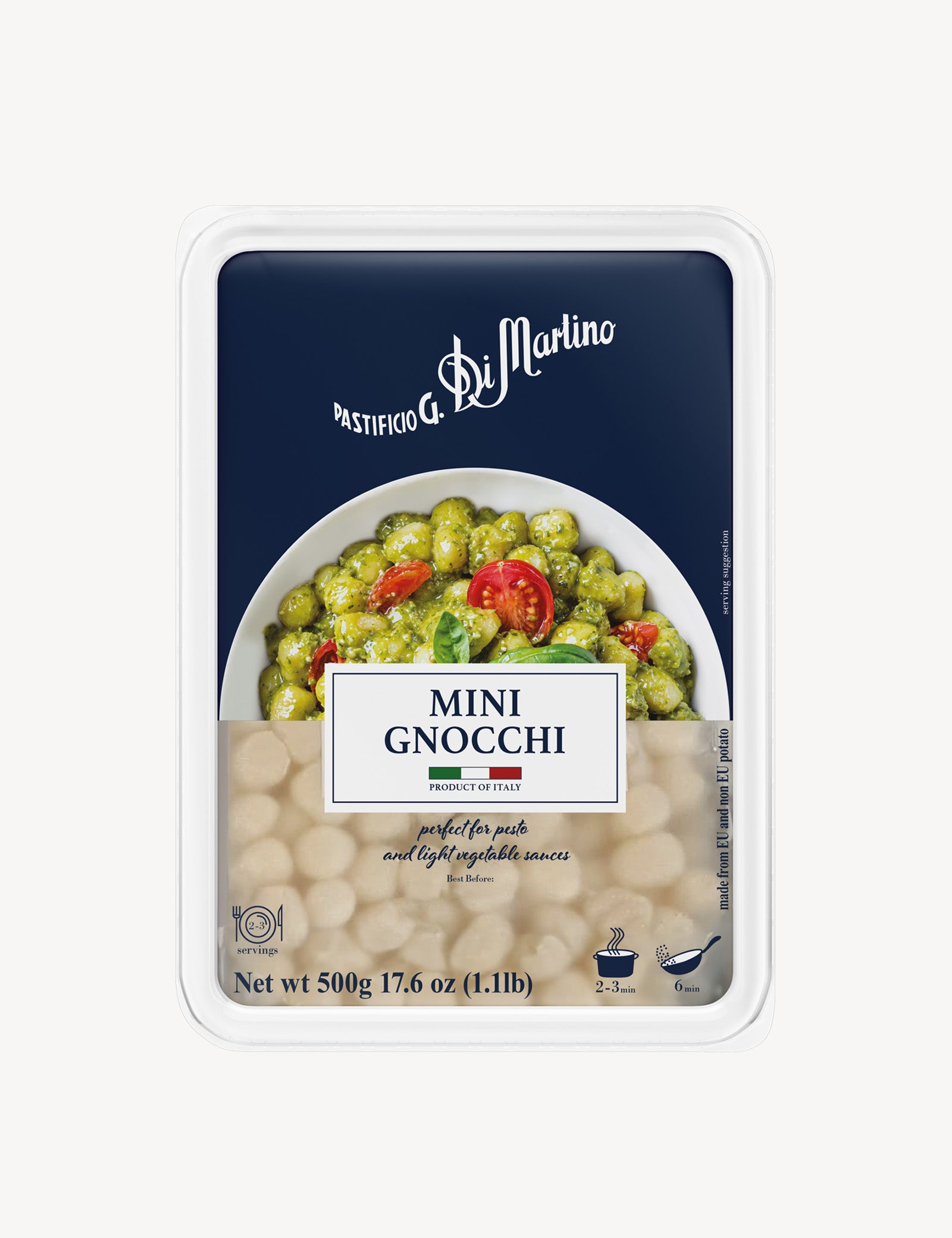 Mini Gnocchi Pasta Buy & Shop Online – Pastificio Di Martino USA