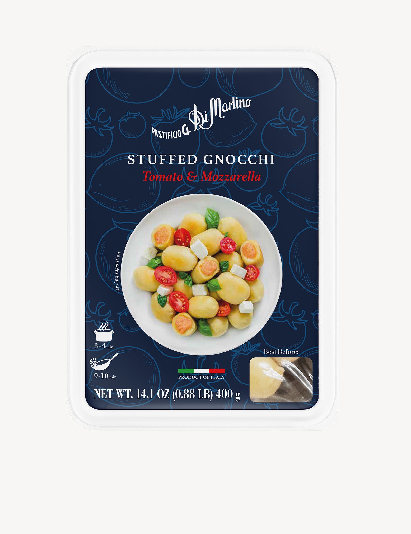 Stuffed Gnocchi TOMATO & MOZZARELLA – Pastificio Di Martino USA