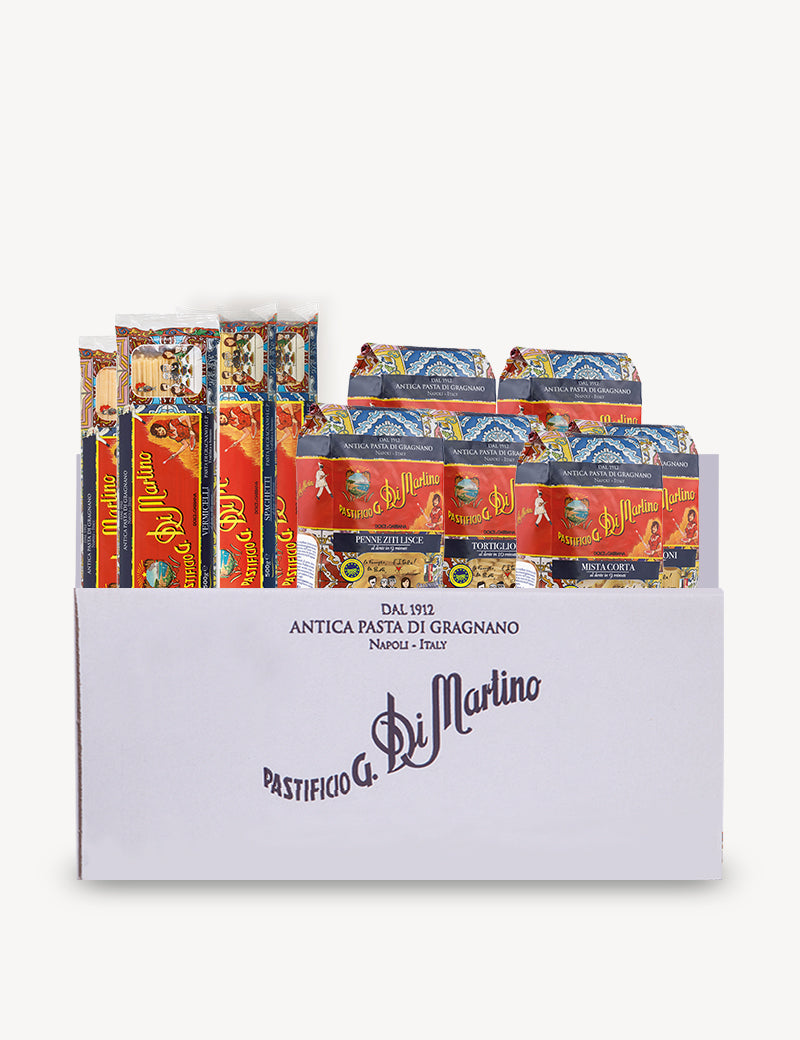 10lb Italian Selection Box Pasta Buy & Shop Online – Pastificio Di ...