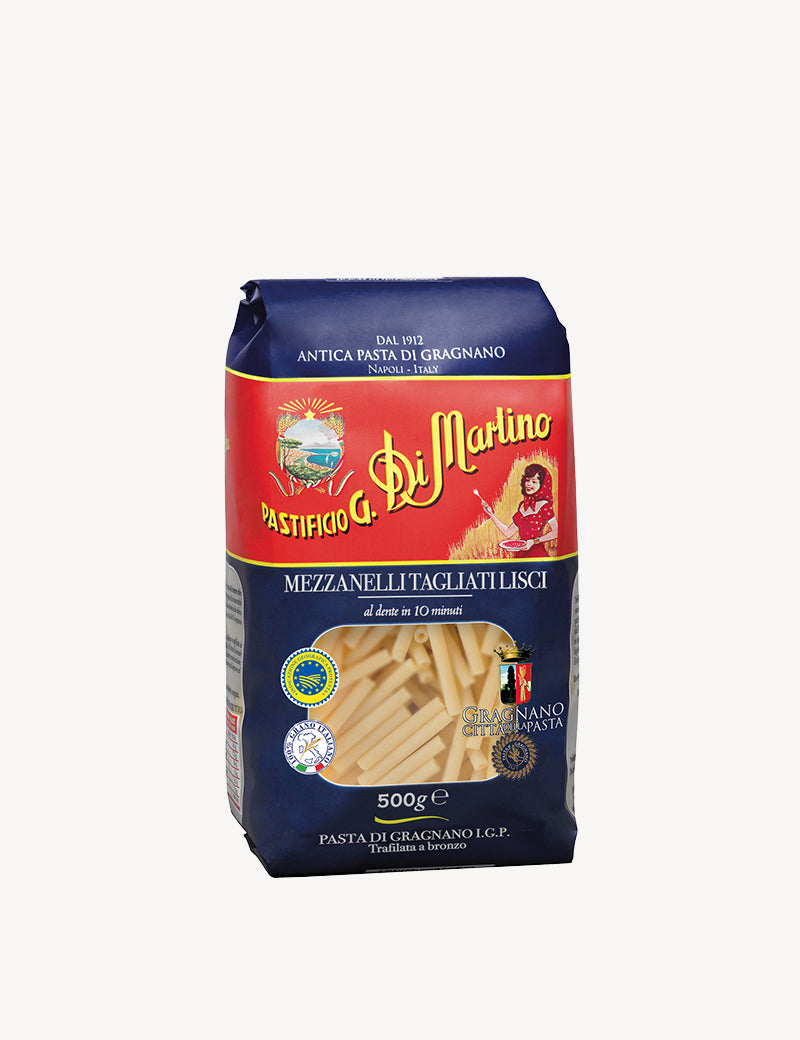 Mezzanelli Tagliati Lisci Pasta Buy & Shop Online – Pastificio Di ...