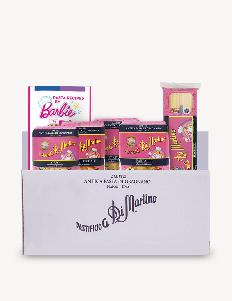 Box Summer Barbie Pasta Buy & Shop Online – Pastificio Di Martino USA